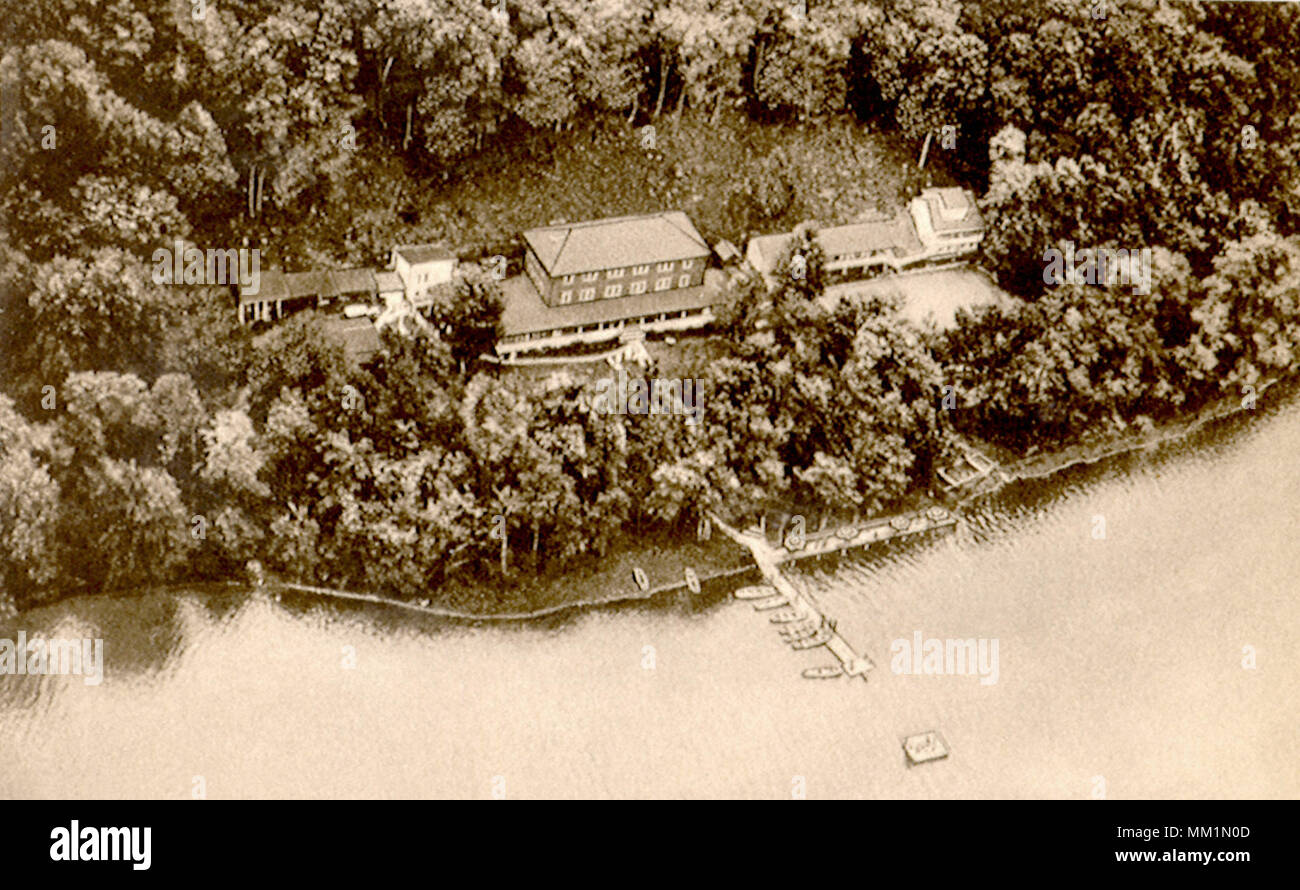 Aerial View of Starlight Inn. Starlight. 1948 Stock Photo - Alamy