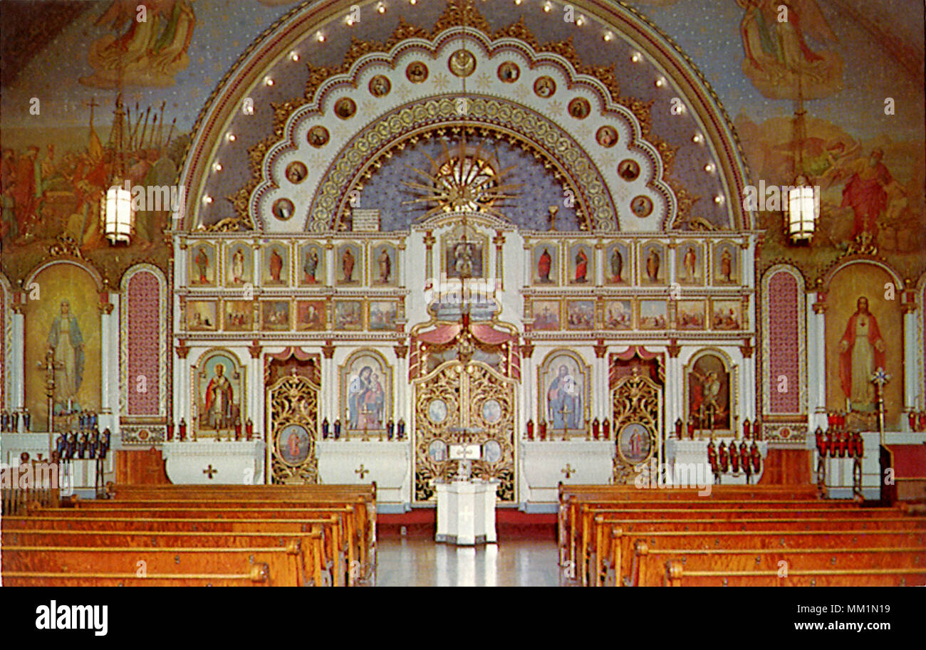 1960s Church Christ The King Church