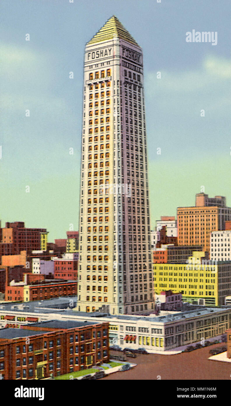 Foshay tower minneapolis hi-res stock photography and images - Alamy