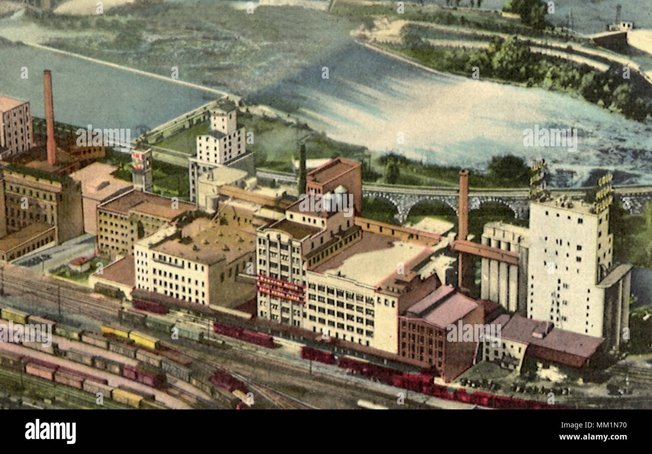 The general mills flour mill hi-res stock photography and images - Alamy