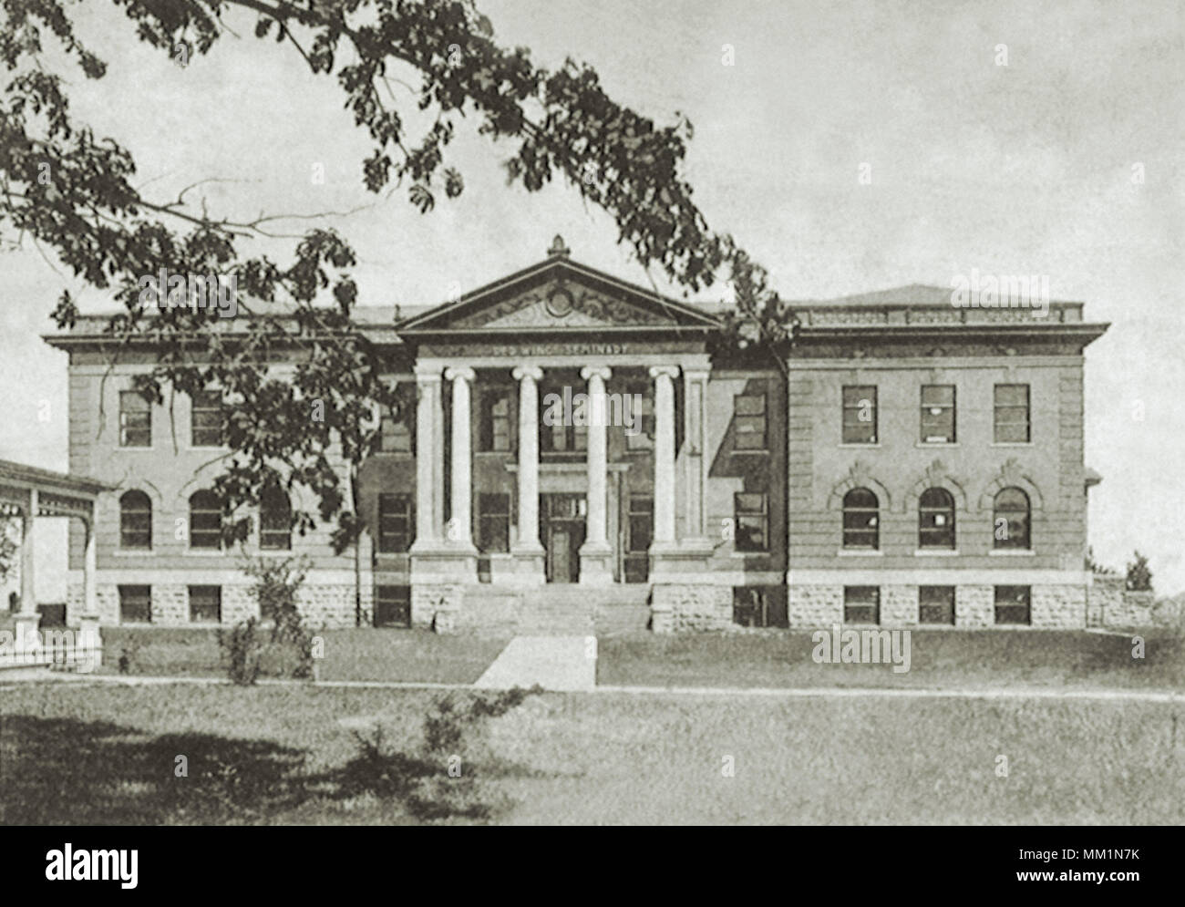 Red Wing Seminary. Red Wing.1905 Stock Photo - Alamy