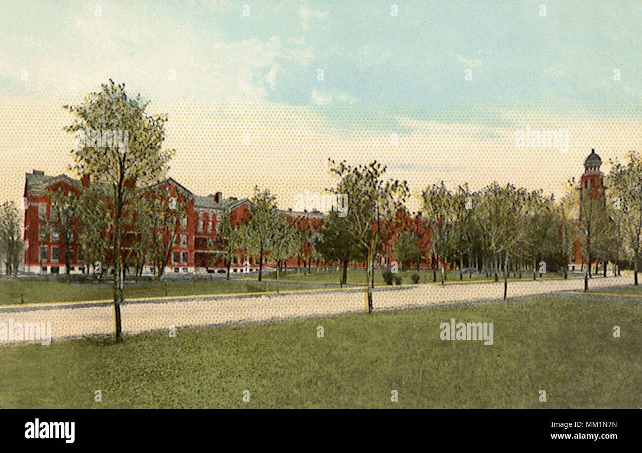 Rochester state hospital hi-res stock photography and images - Alamy