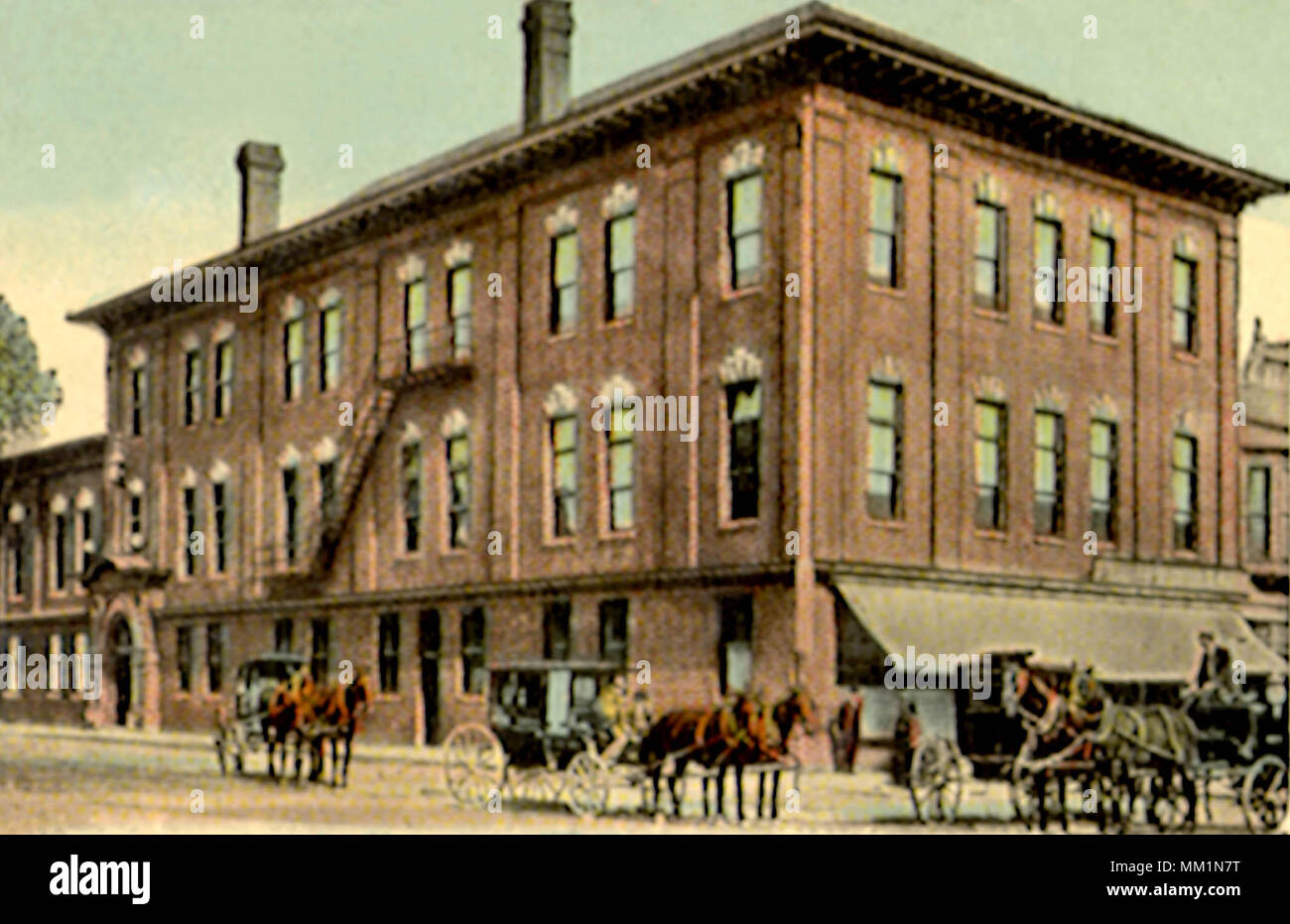 Masonic temple rochester hi-res stock photography and images - Alamy