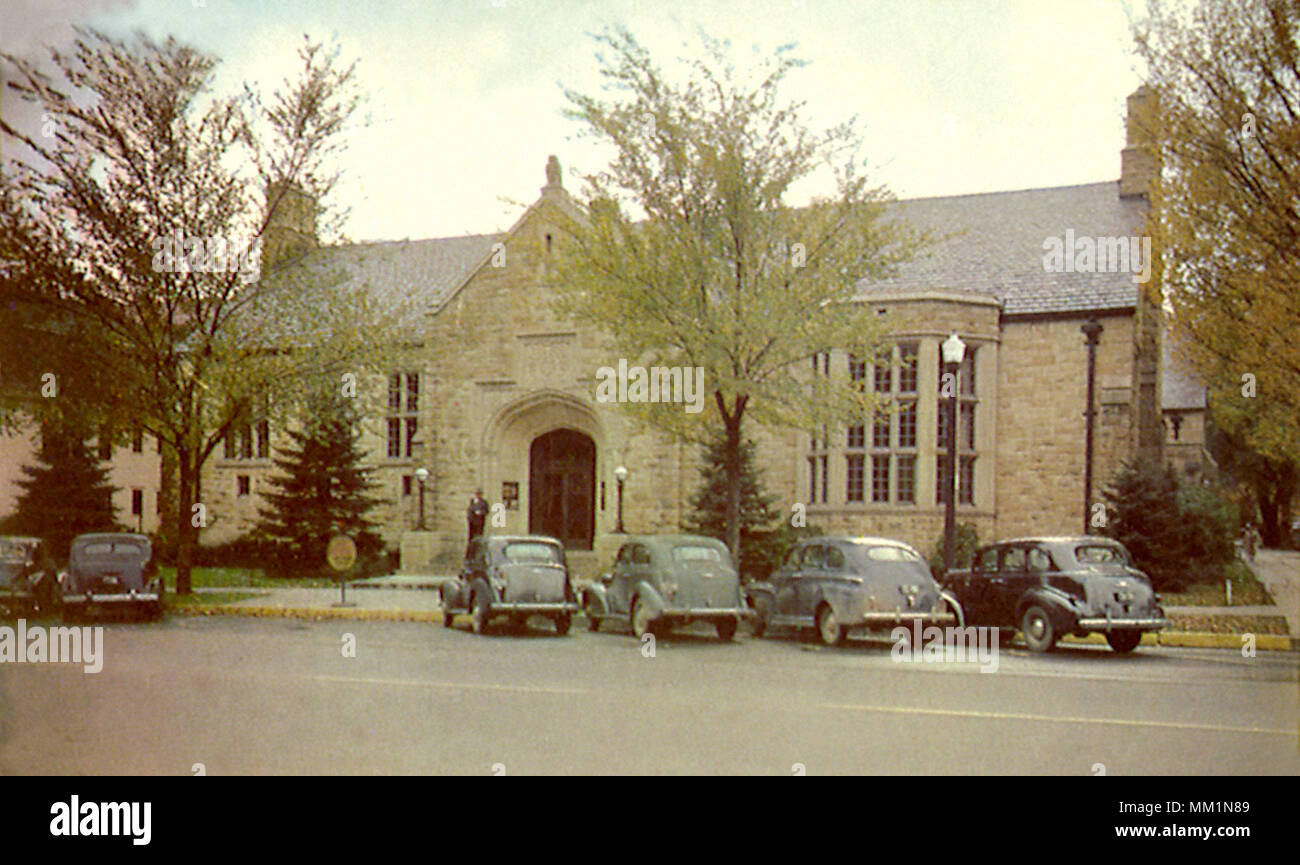 Public Library. Rochester. 1949 Stock Photo - Alamy