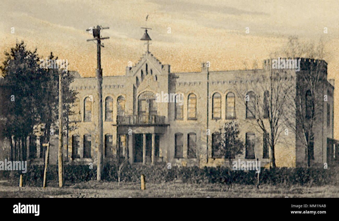 Saint Joseph's Hospital. Brainerd. 1920 Stock Photo - Alamy