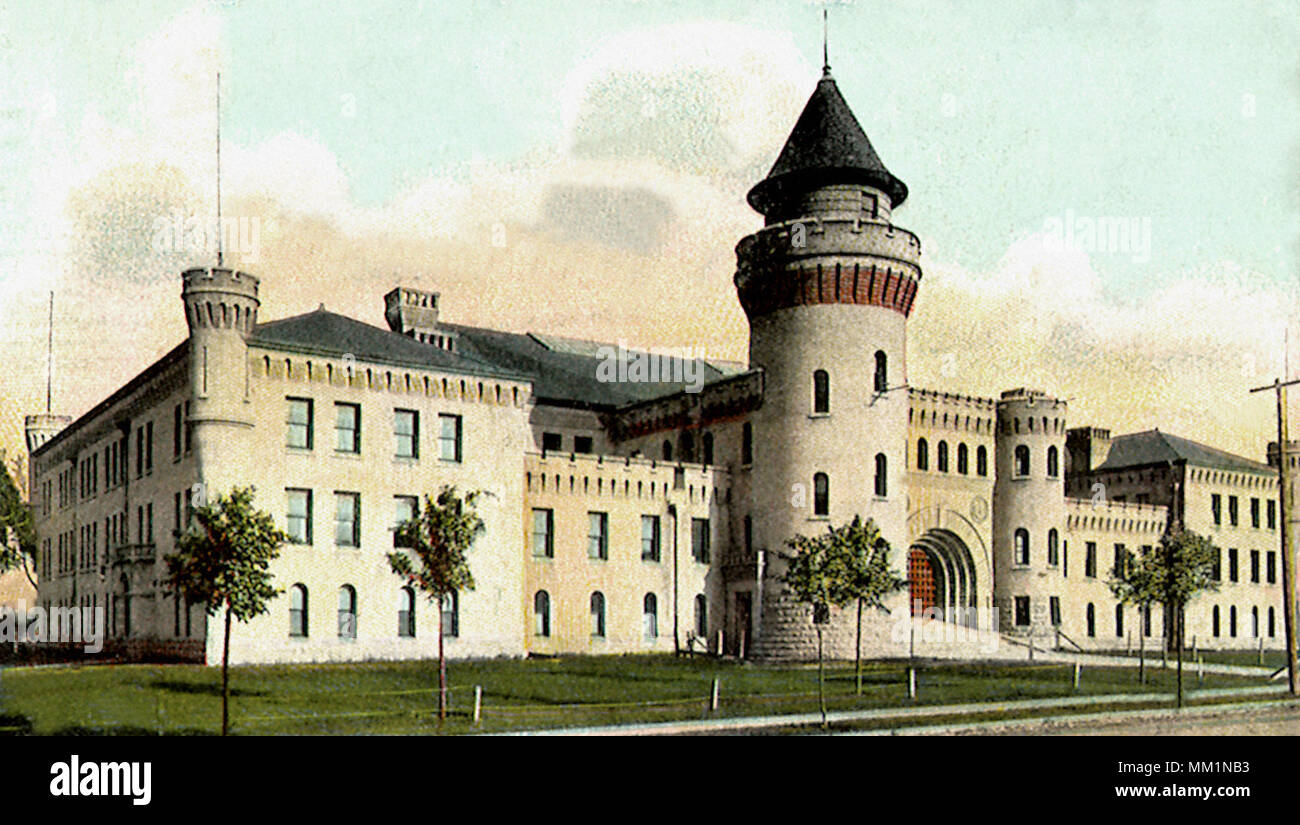 University of Minnesota Armory. Minneapolis. 1910 Stock Photo - Alamy