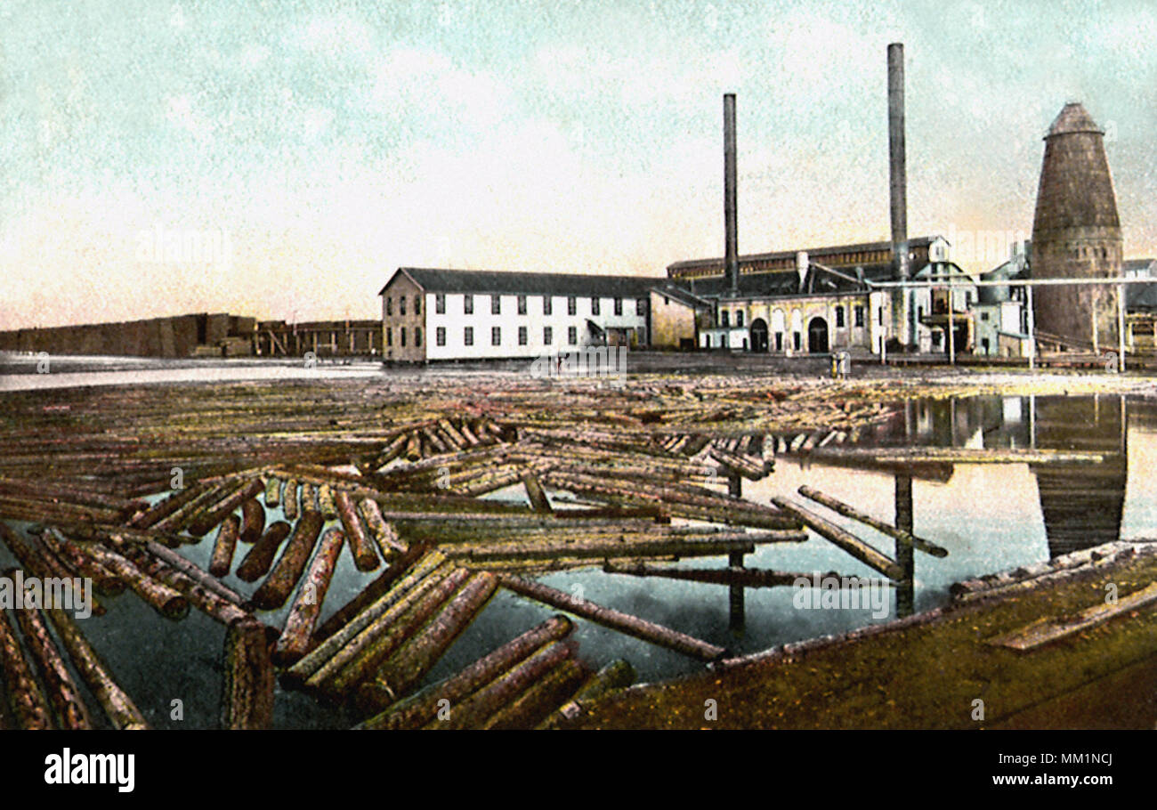 Alworth Building. Duluth. 1910 Stock Photo - Alamy