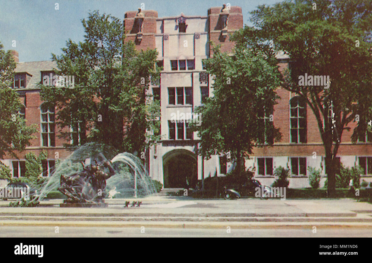 Michigan university hi-res stock photography and images - Alamy
