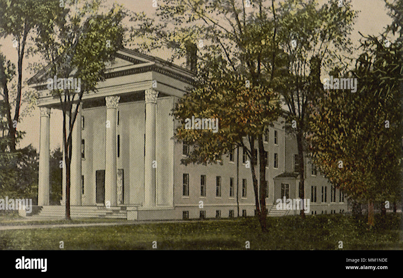 University of Michigan Building. Ann Arbor. 1913 Stock Photo - Alamy