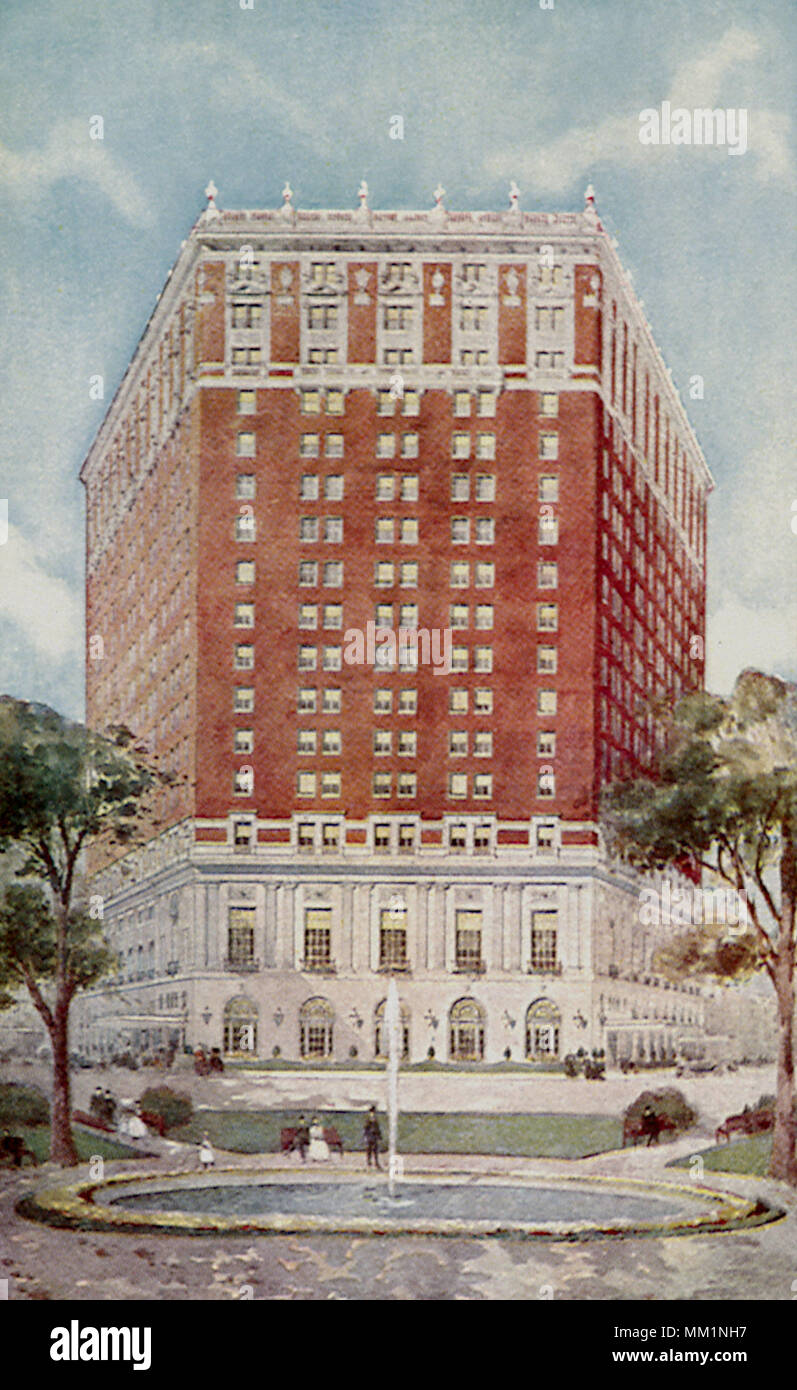 Statler hotel detroit hi-res stock photography and images - Alamy