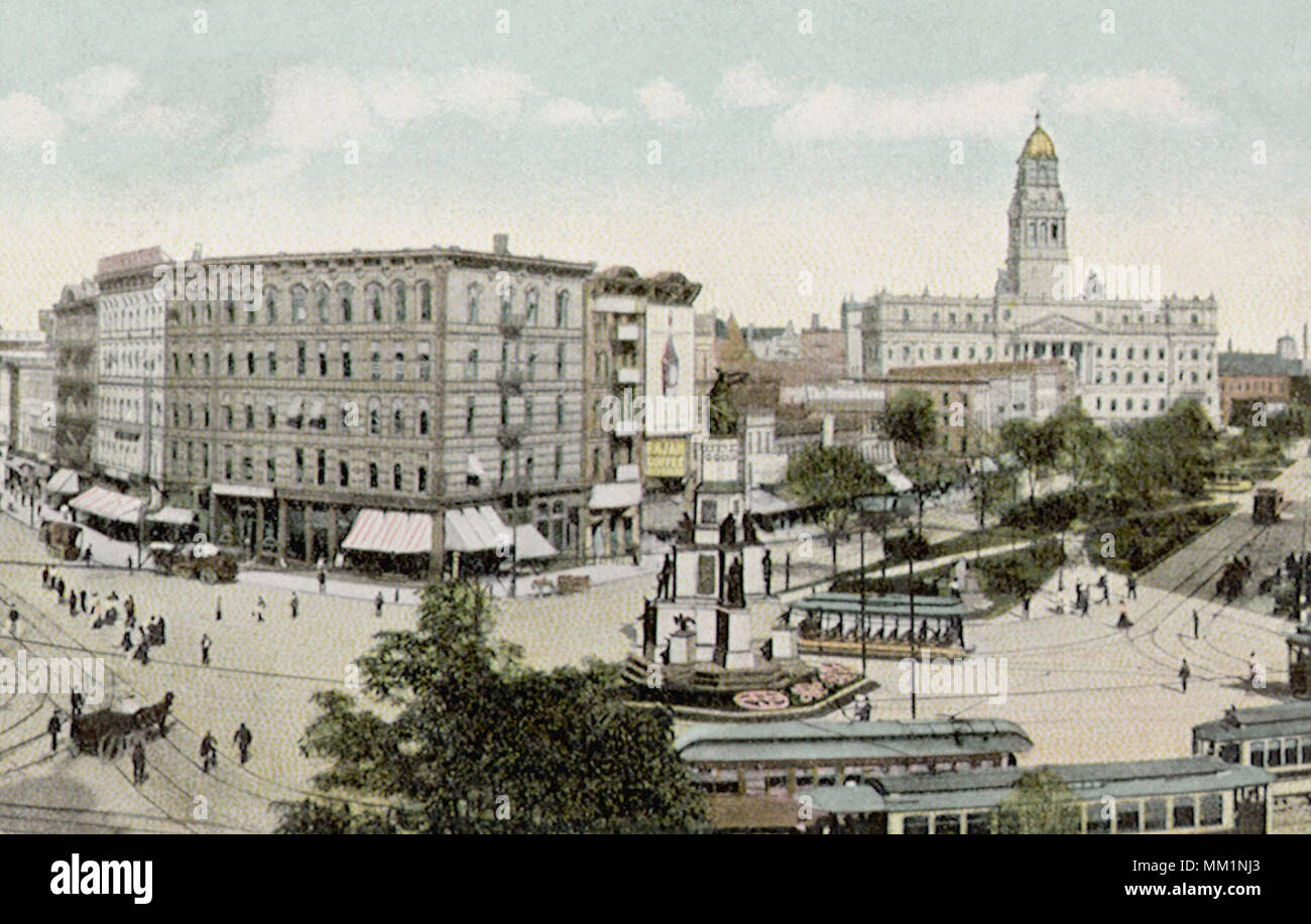 Detroit view hi-res stock photography and images - Alamy