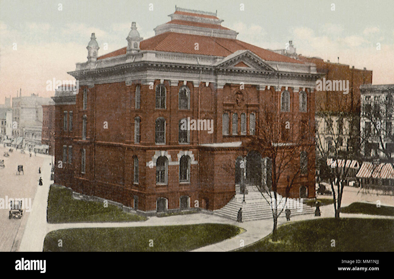 Detroit public library hi-res stock photography and images - Alamy