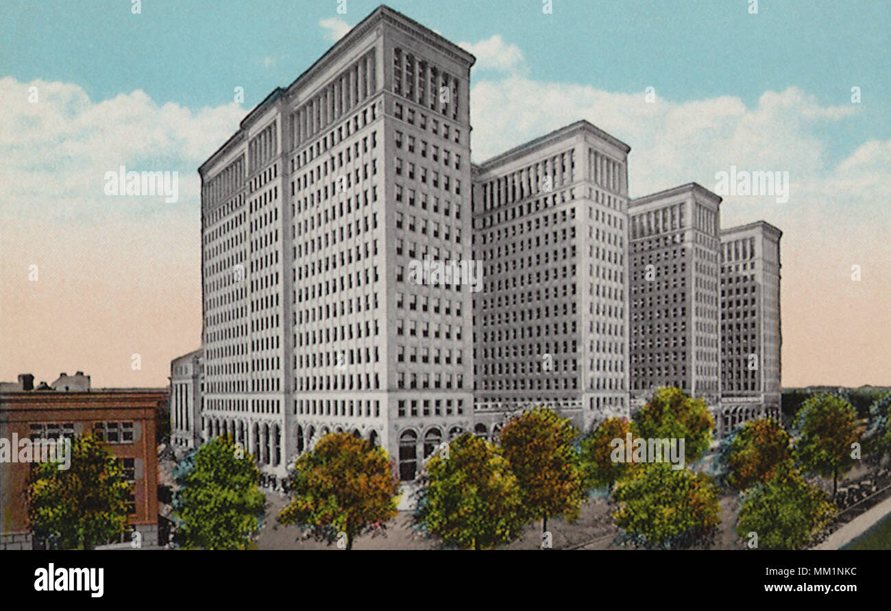 General motors of building hi-res stock photography and images - Alamy