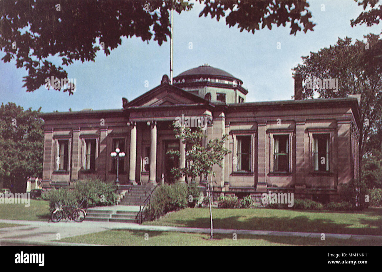 Carnegie public library hi-res stock photography and images - Alamy