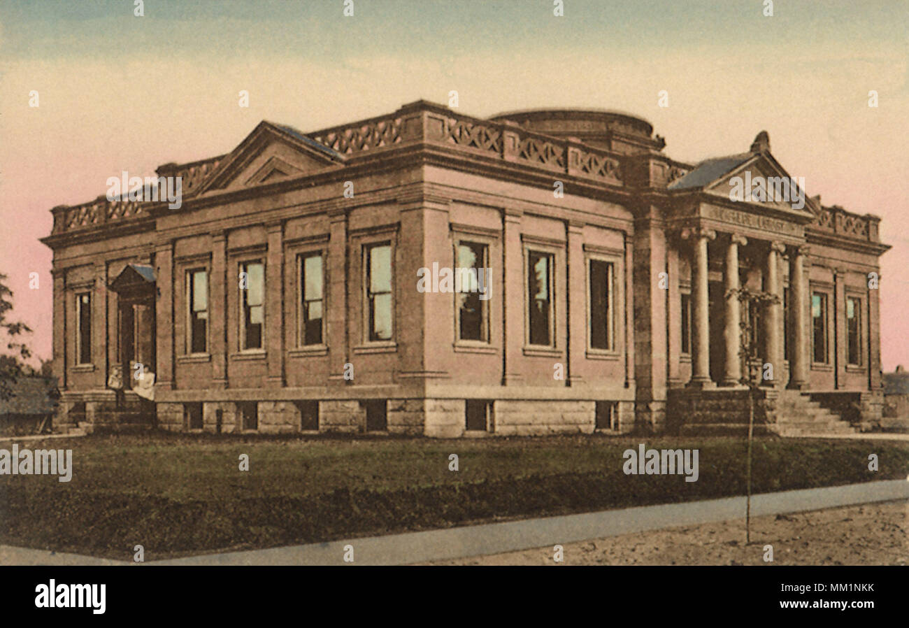 Carnegie public library hi-res stock photography and images - Alamy