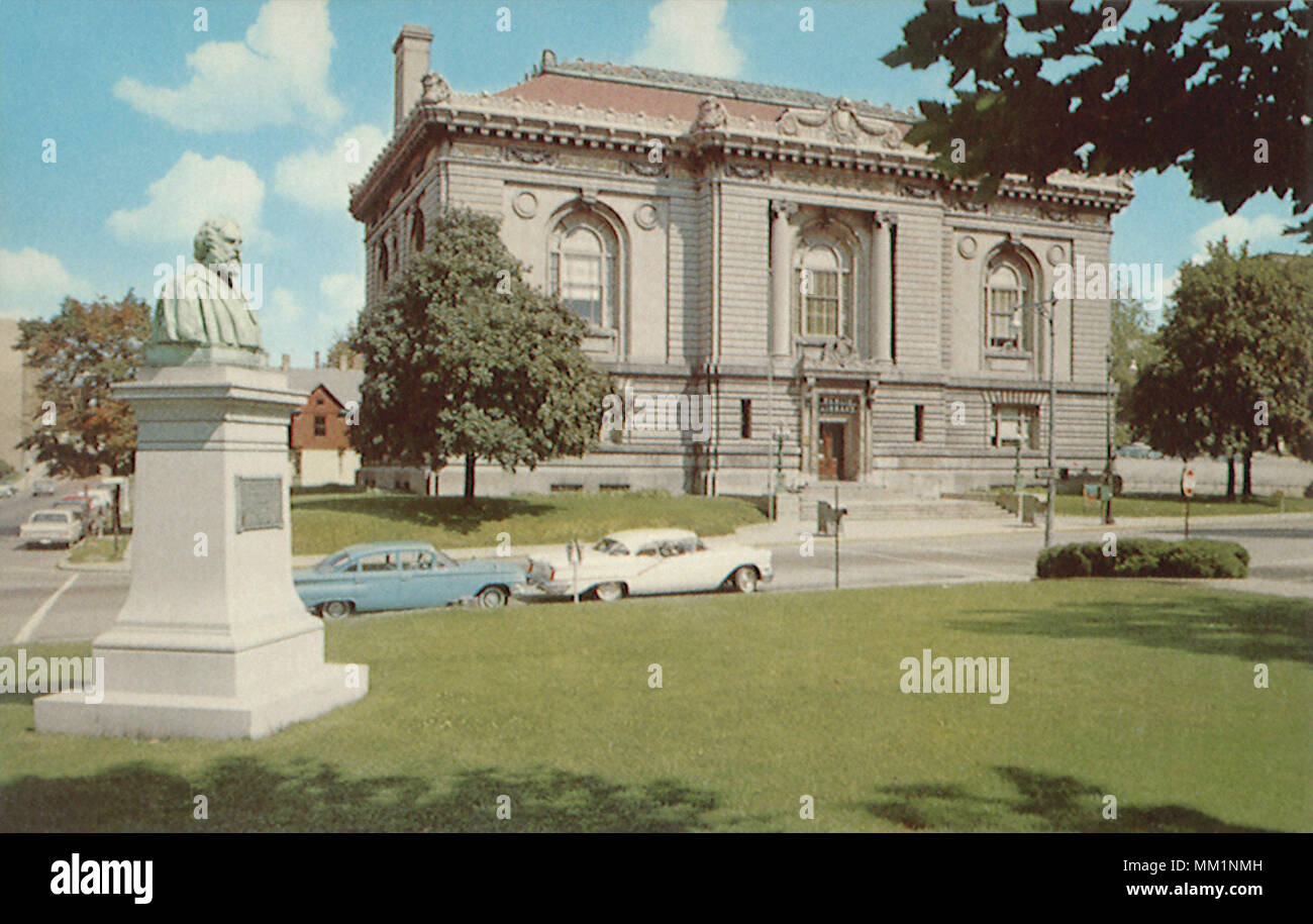 Public Library. Grand Rapids. 1960 Stock Photo - Alamy