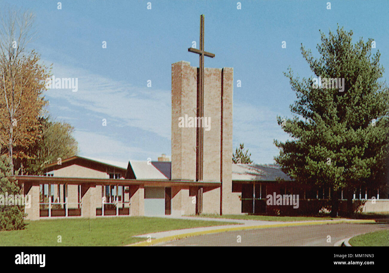 Calvin College. Grand Rapids. 1960 Stock Photo - Alamy