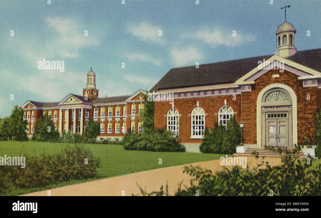 Calvin College. Grand Rapids. 1935 Stock Photo - Alamy