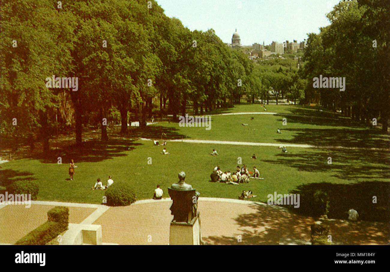 University of Wisconsin Upper Campus. Madison. 1960 Stock Photo - Alamy