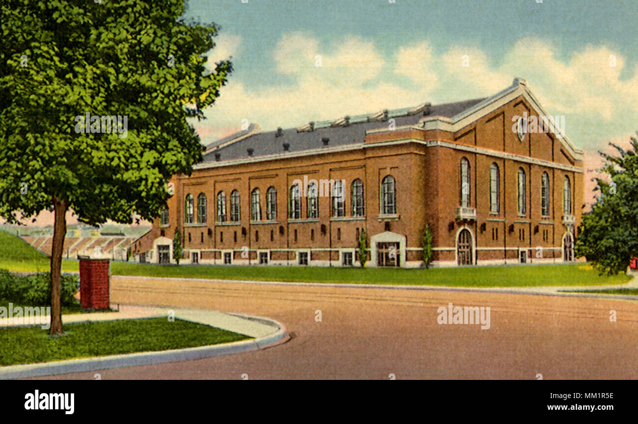 University of Wisconsin Field House. Madison. 1940 Stock Photo - Alamy