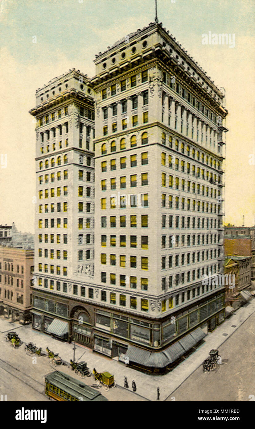 Wells Building. Milwaukee. 1912 Stock Photo - Alamy