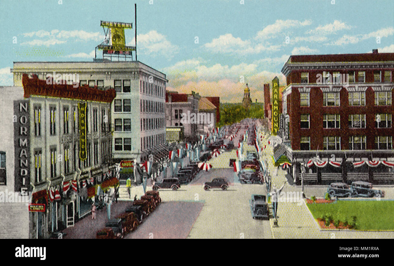 Cheyenne hi-res stock photography and images - Alamy