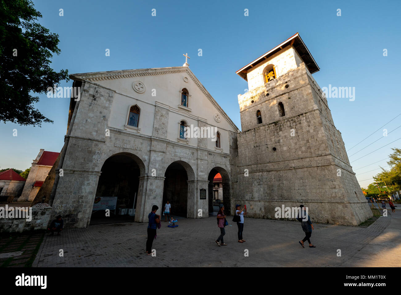 Baclayon church bohol philippines hi-res stock photography and images ...