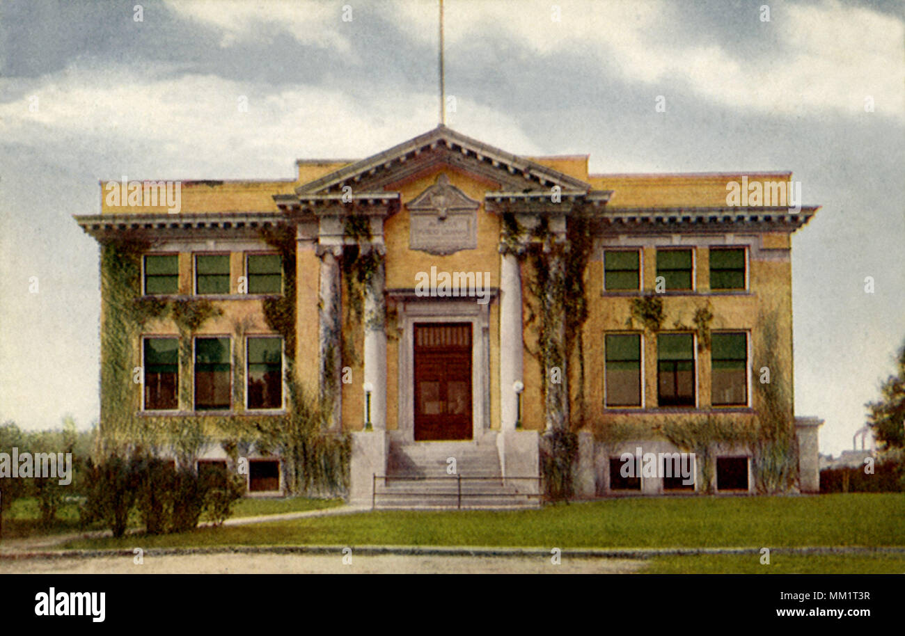 Aurora public library hi-res stock photography and images - Alamy