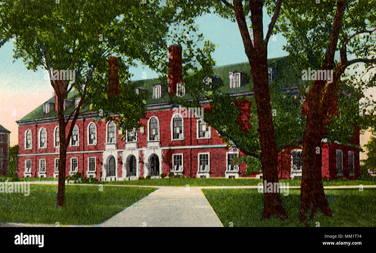 Library at University of Illinois. Champaign. 1950 Stock Photo - Alamy