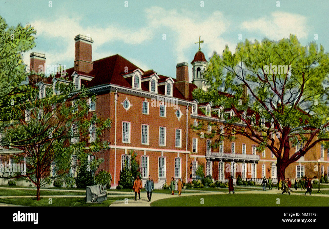 Illini Union Building. Champaign. 1950 Stock Photo - Alamy