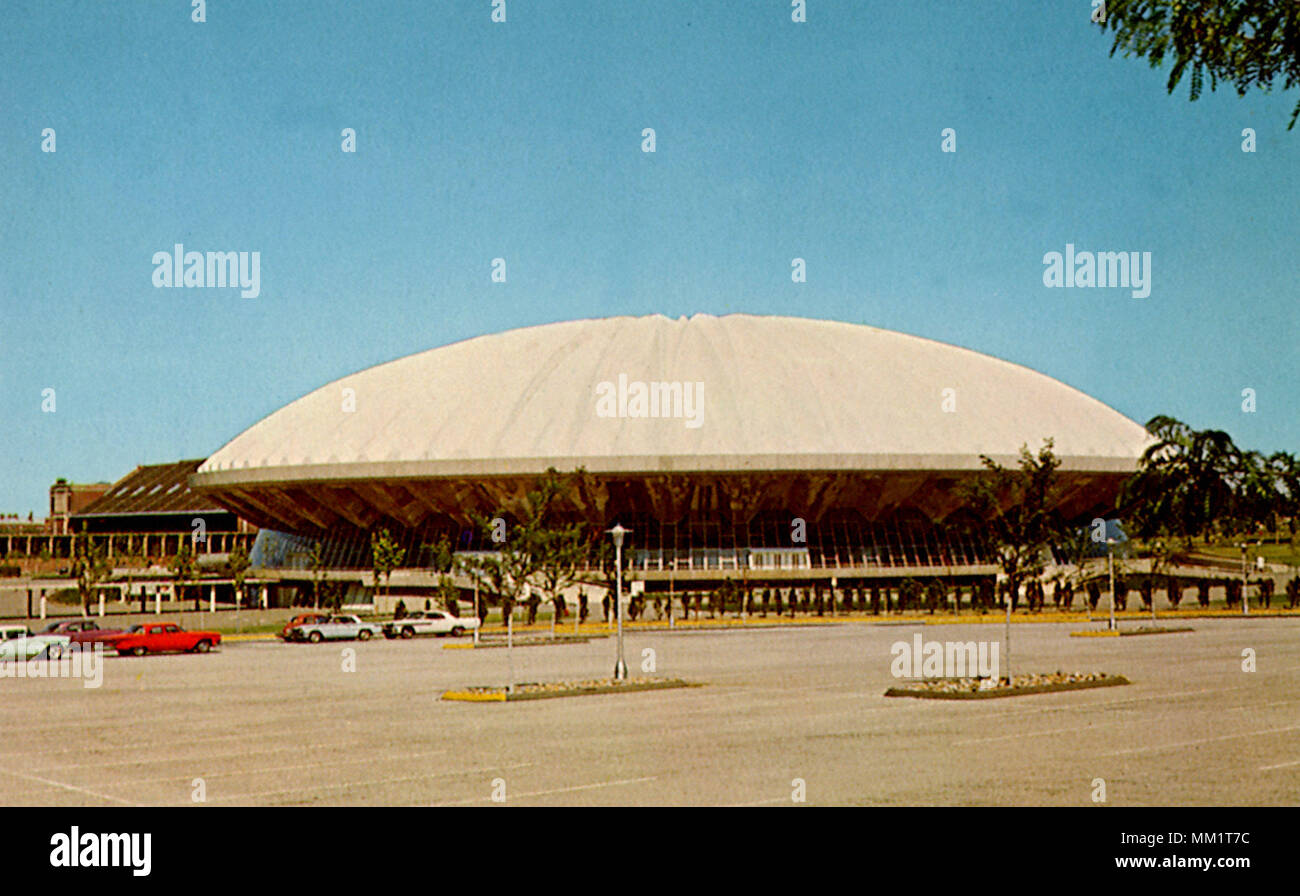 University of Illinois Assembly Hall. Champaign. 1960 Stock Photo - Alamy
