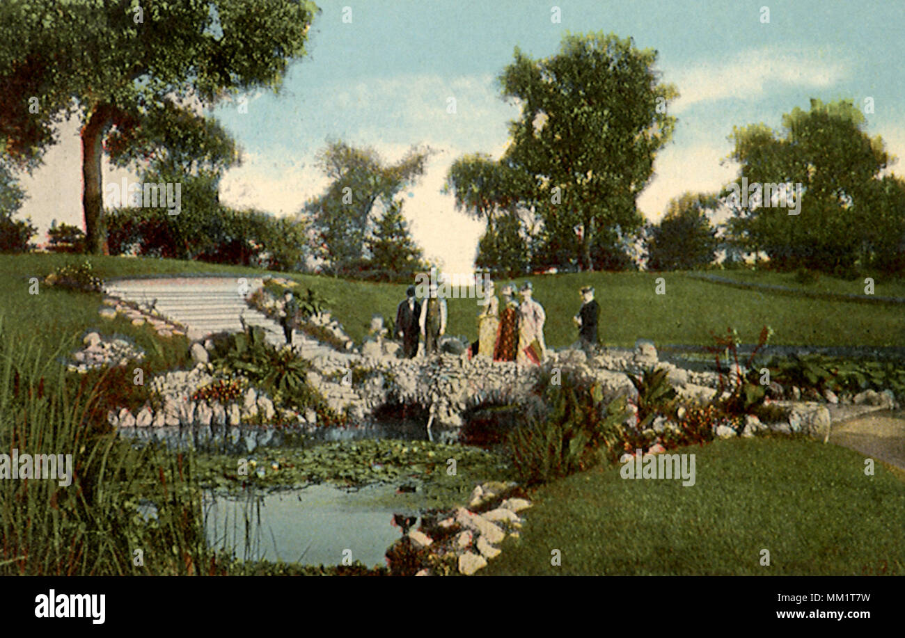 Lincoln Park. Chicago. 1913 Stock Photo - Alamy
