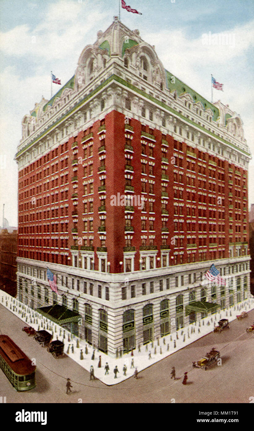 Hotel sherman hi-res stock photography and images - Alamy