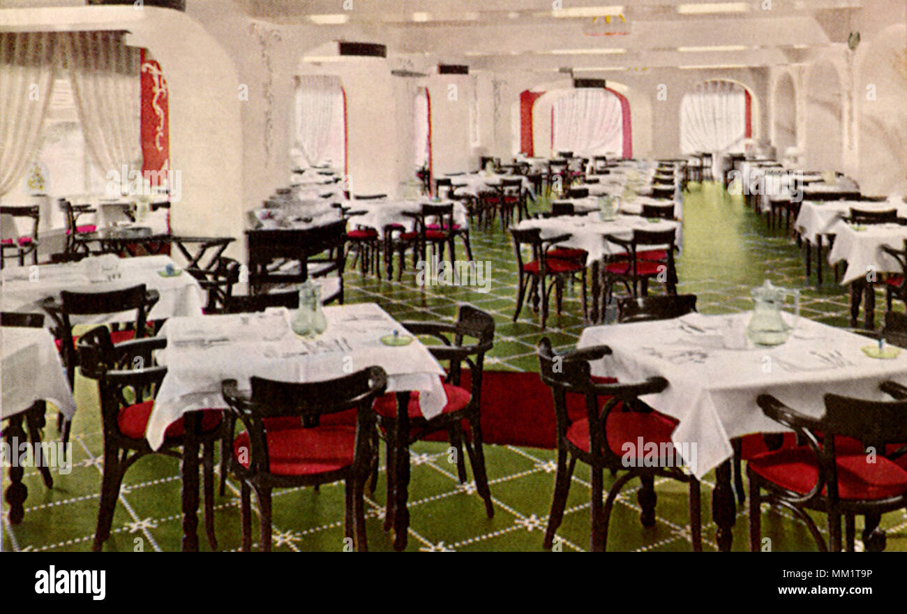 Edgewater Beach Hotel. Chicago. 1935 Stock Photo - Alamy