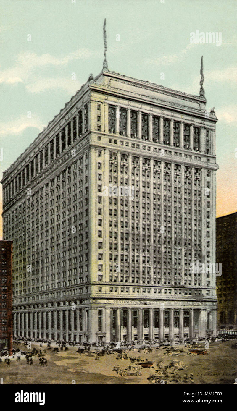 Continental illinois bank hi-res stock photography and images - Alamy