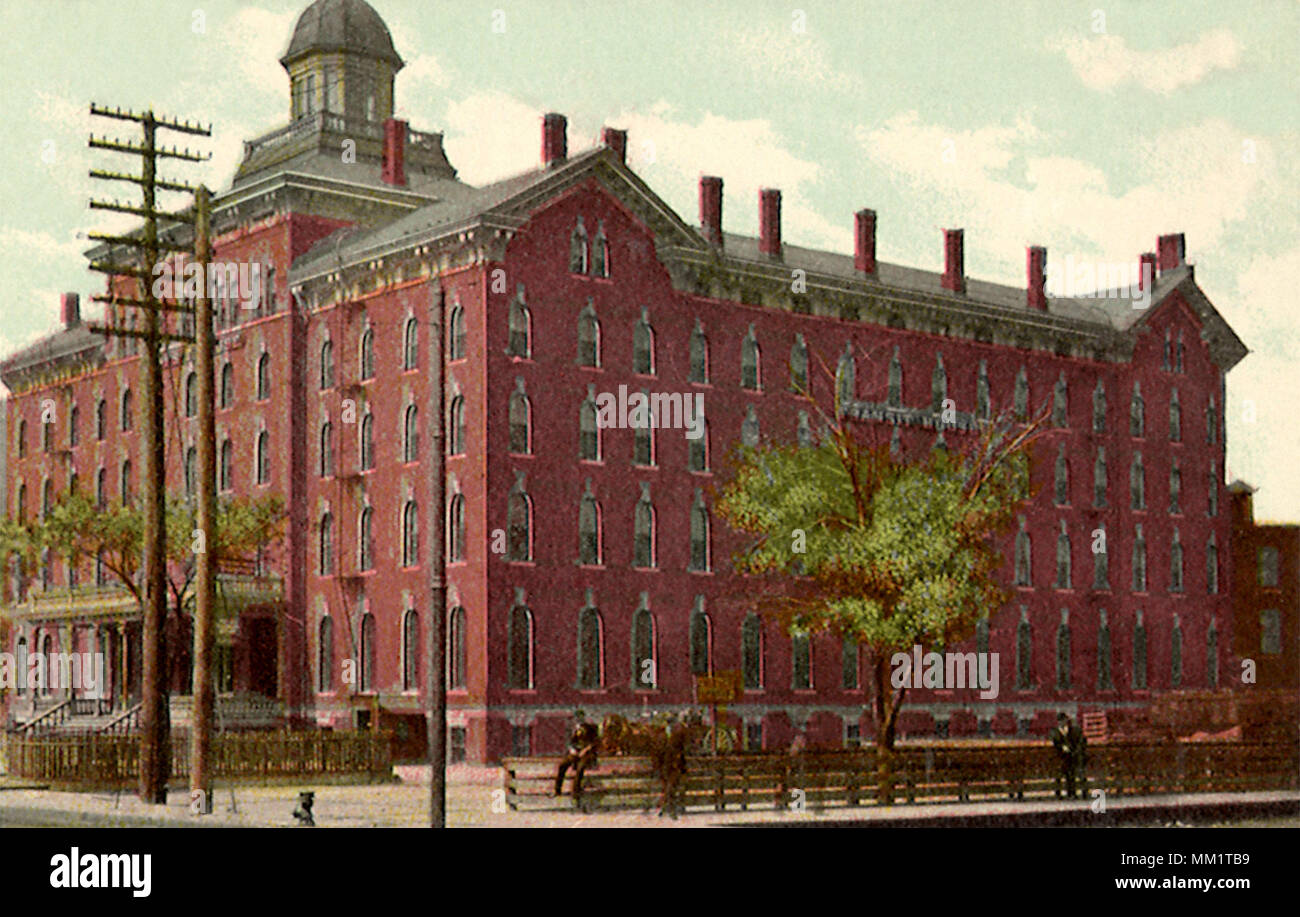Transit House. Chicago 1910 Stock Photo - Alamy