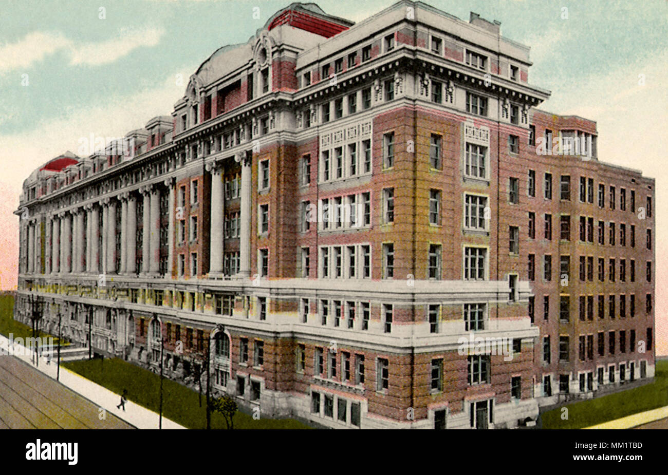 Cook county hospital hi-res stock photography and images - Alamy