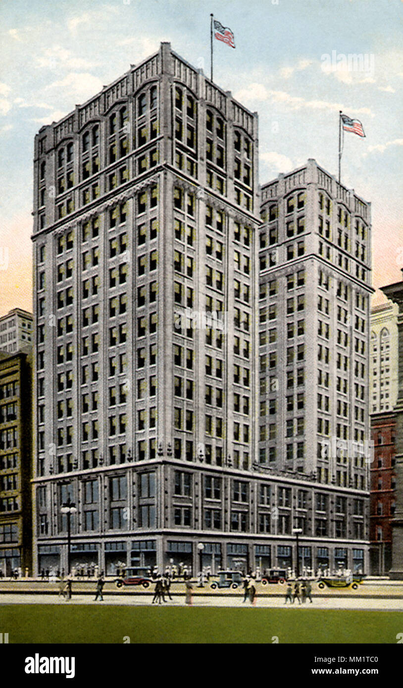 Javis Hunt Building. Chicago. 1915 Stock Photo - Alamy