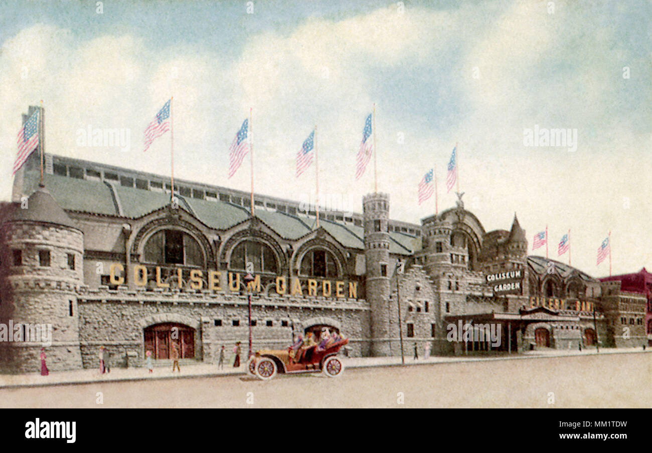 Chicago coliseum hi-res stock photography and images - Alamy