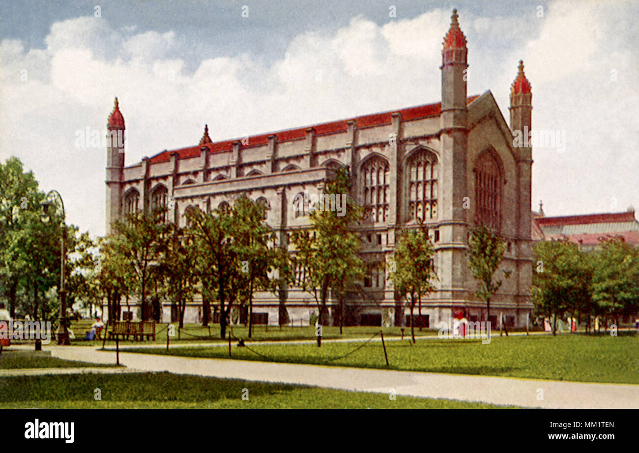 University of chicago law school hi-res stock photography and images ...