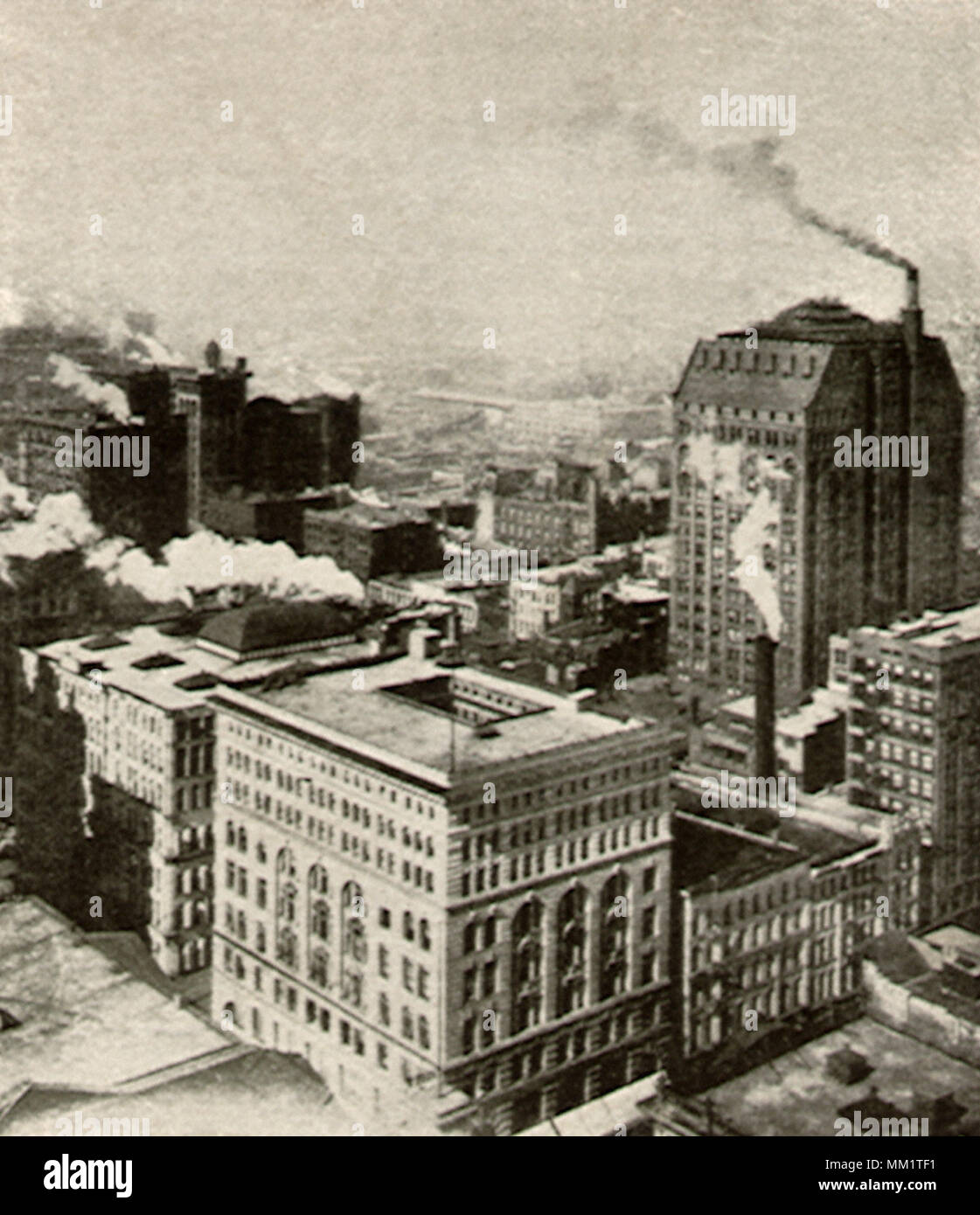 Aerial views of chicago hi-res stock photography and images - Alamy