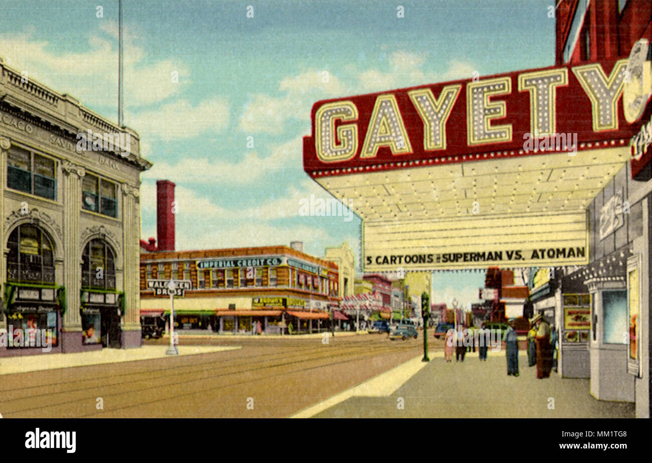 Chicago illinois south side hi-res stock photography and images - Alamy