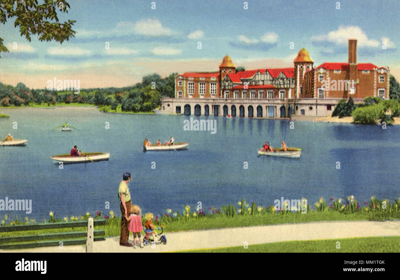Humboldt Park. Chicago. 1944 Stock Photo - Alamy