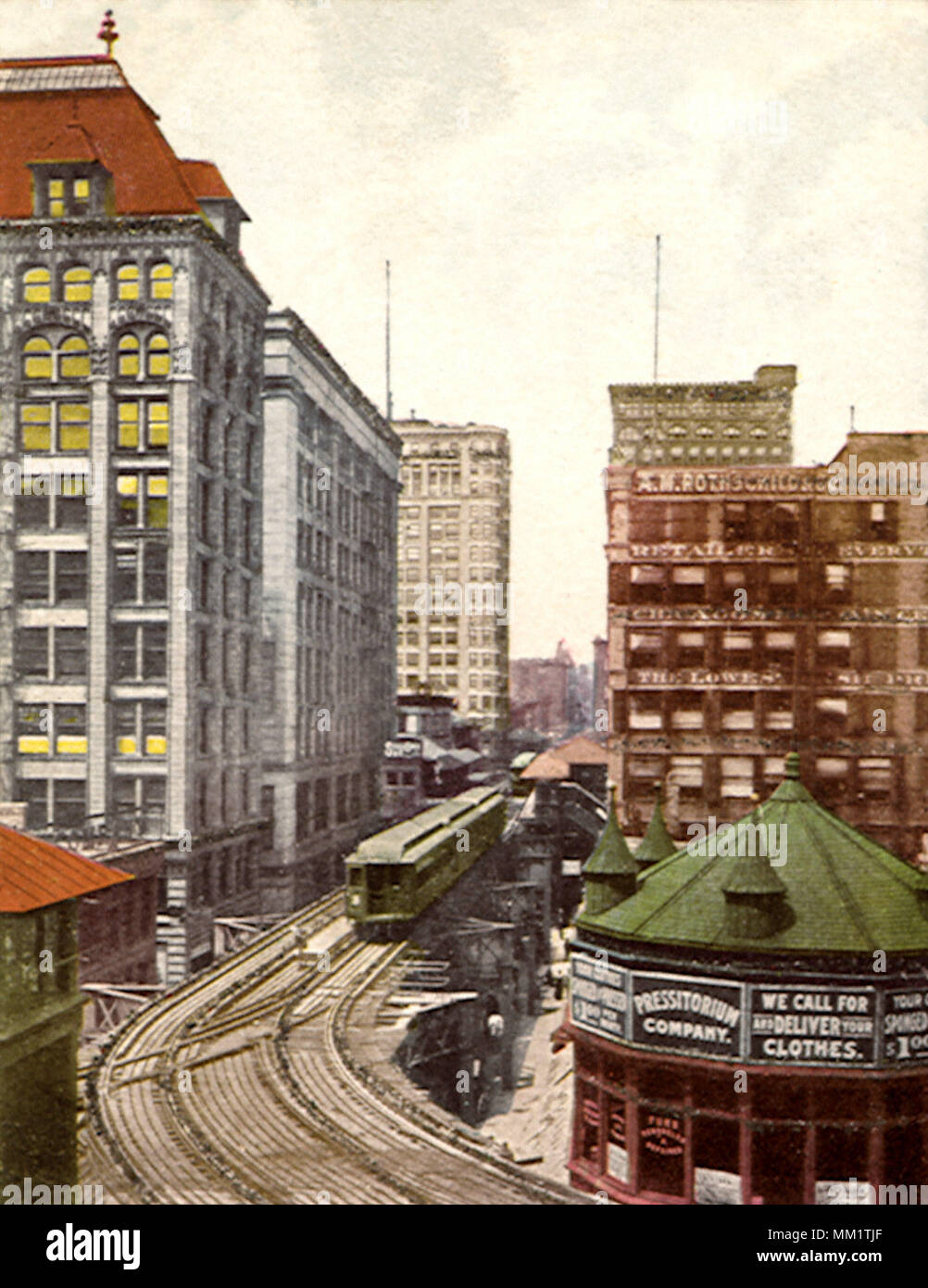 The loop hi-res stock photography and images - Alamy