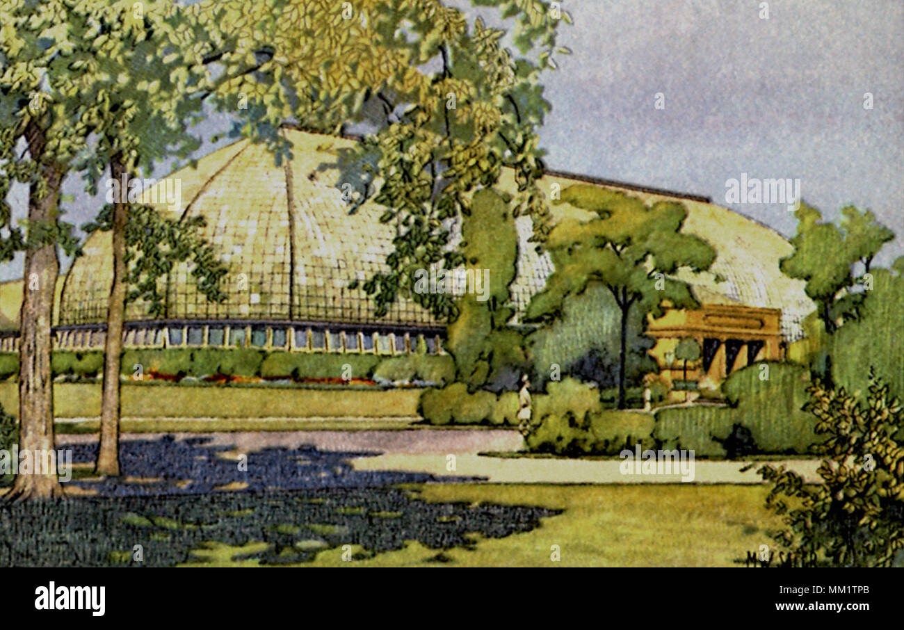 Garfield park conservatory hi-res stock photography and images - Alamy