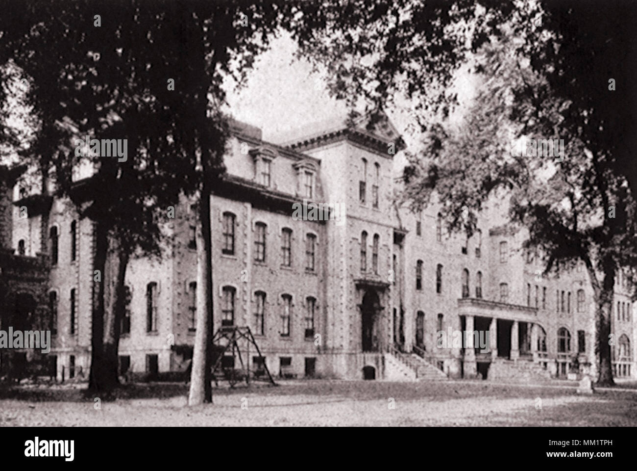Illinois Woman's College. Jacksonville. 1935 Stock Photo - Alamy