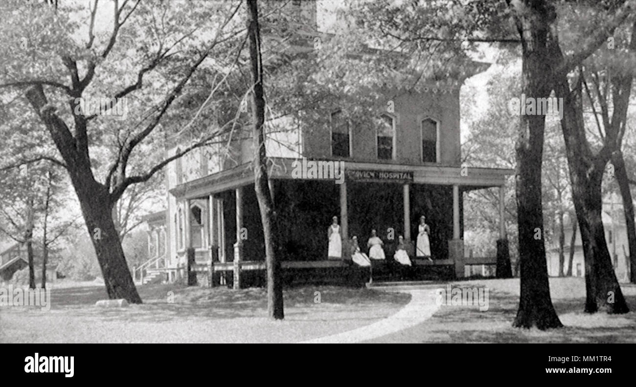 Riverview Hospital Logo