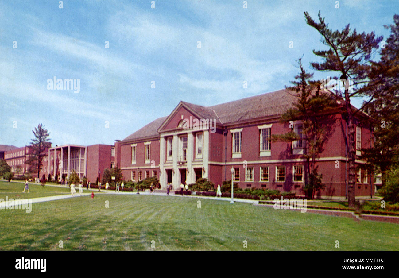 Illinois state university milner hi-res stock photography and images ...