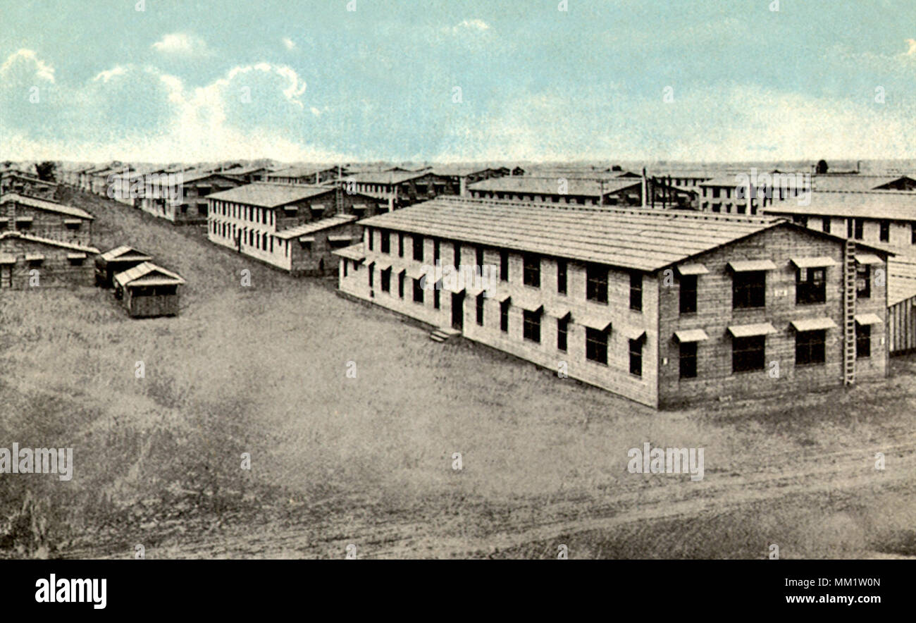 Camp Grant. Rockford. 1935 Stock Photo - Alamy
