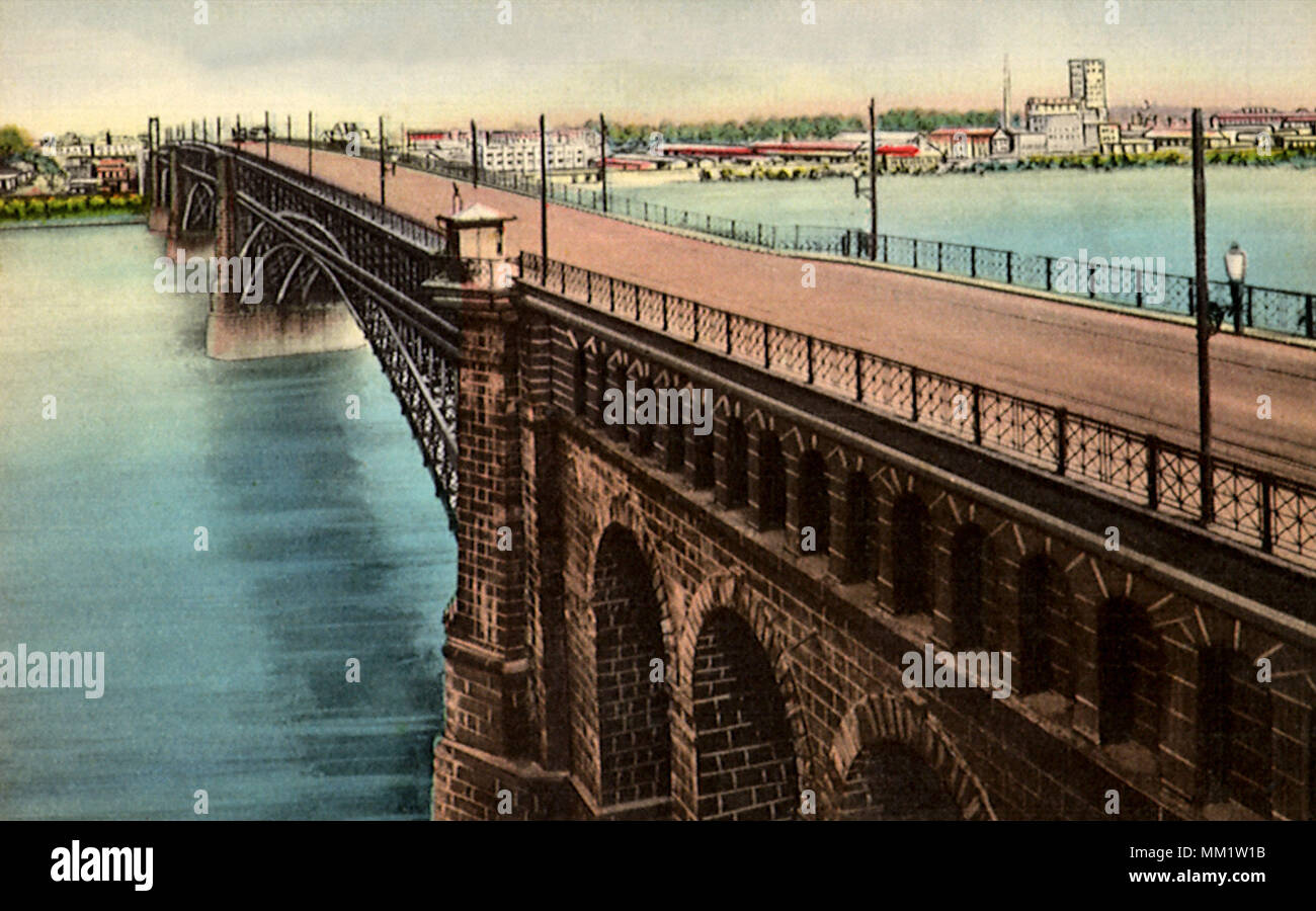 St louis river bridge hi-res stock photography and images - Alamy